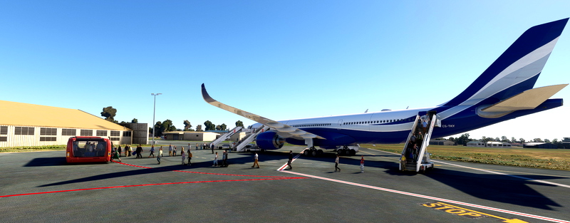 GSX Pro Ground Services Latin VFR Airbus A330-900neo Aircraft Profile ...