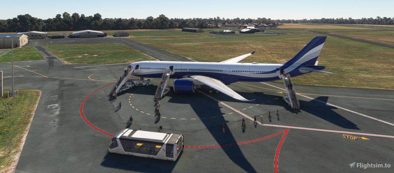 GSX Pro Ground Services Latin VFR Airbus A330-900neo Aircraft Profile ...