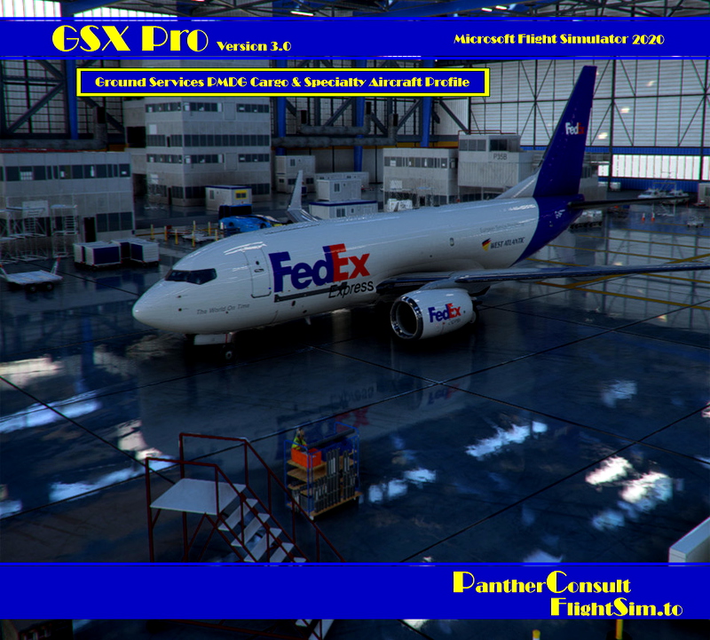 GSX Pro Profiles for Microsoft Flight Simulator | MSFS | Flightsim.to
