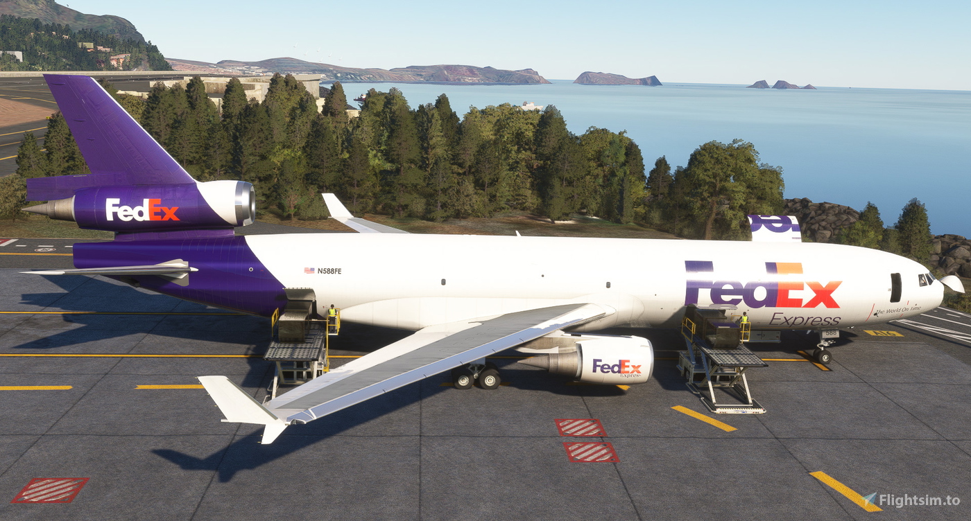 GSX Pro Ground Services Sky Simulations MD-11 Aircraft Profile for ...