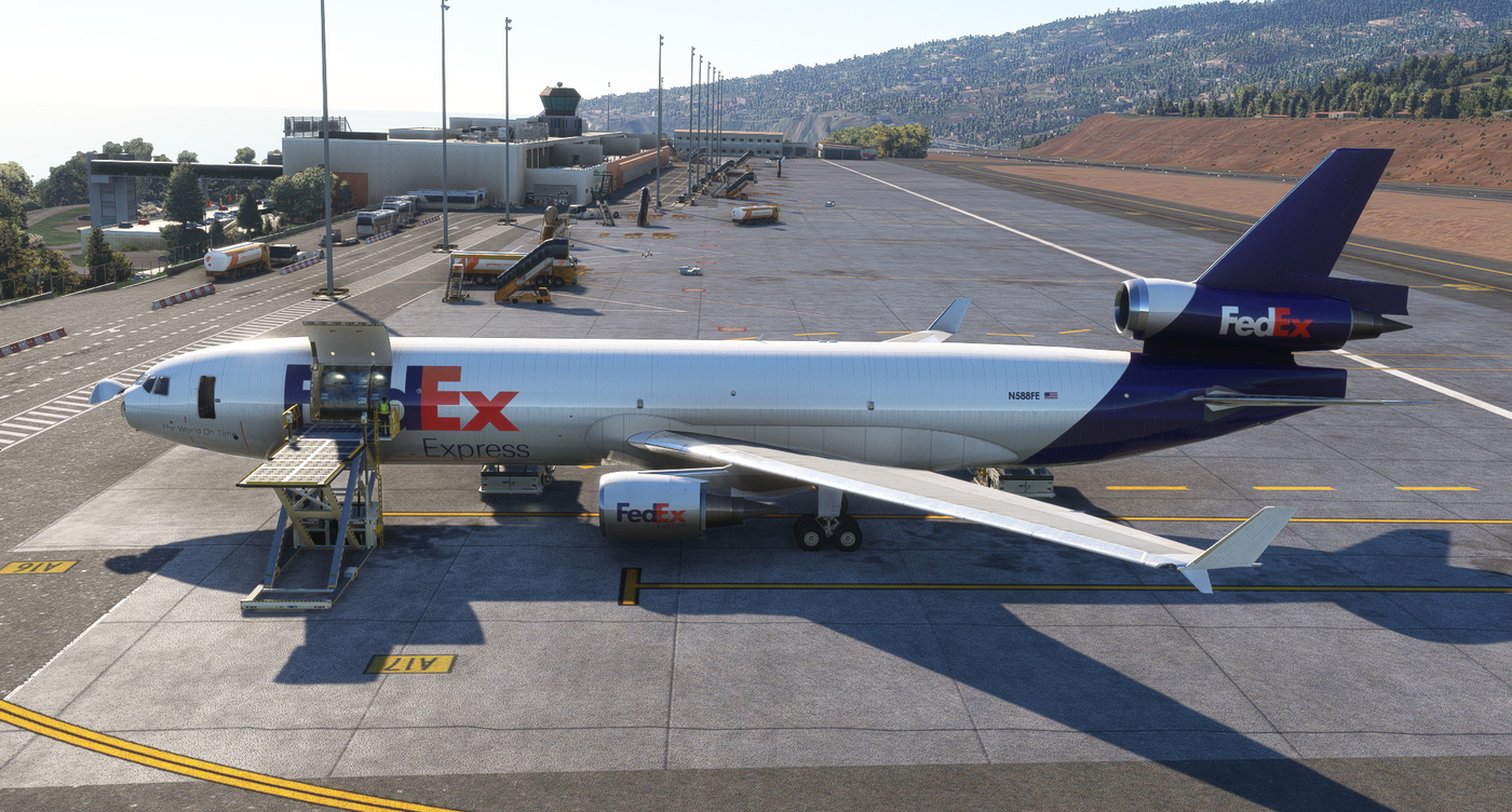 GSX Pro Ground Services Sky Simulations MD-11 Aircraft Profile for ...