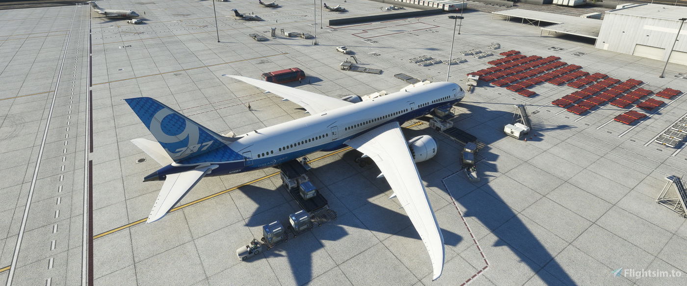 GSX Pro Ground Services Horizon Simulations Boeing B787-9 Aircraft Profile for Microsoft Flight ...
