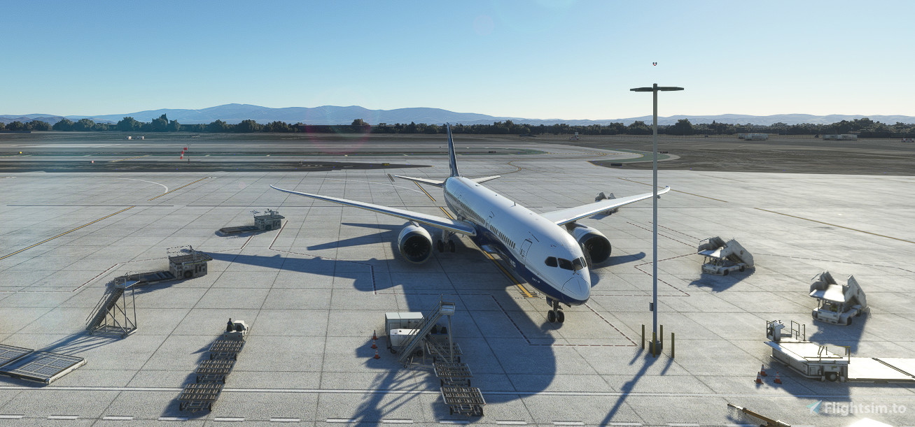 GSX Pro Ground Services Horizon Simulations Boeing B787-9 Aircraft ...