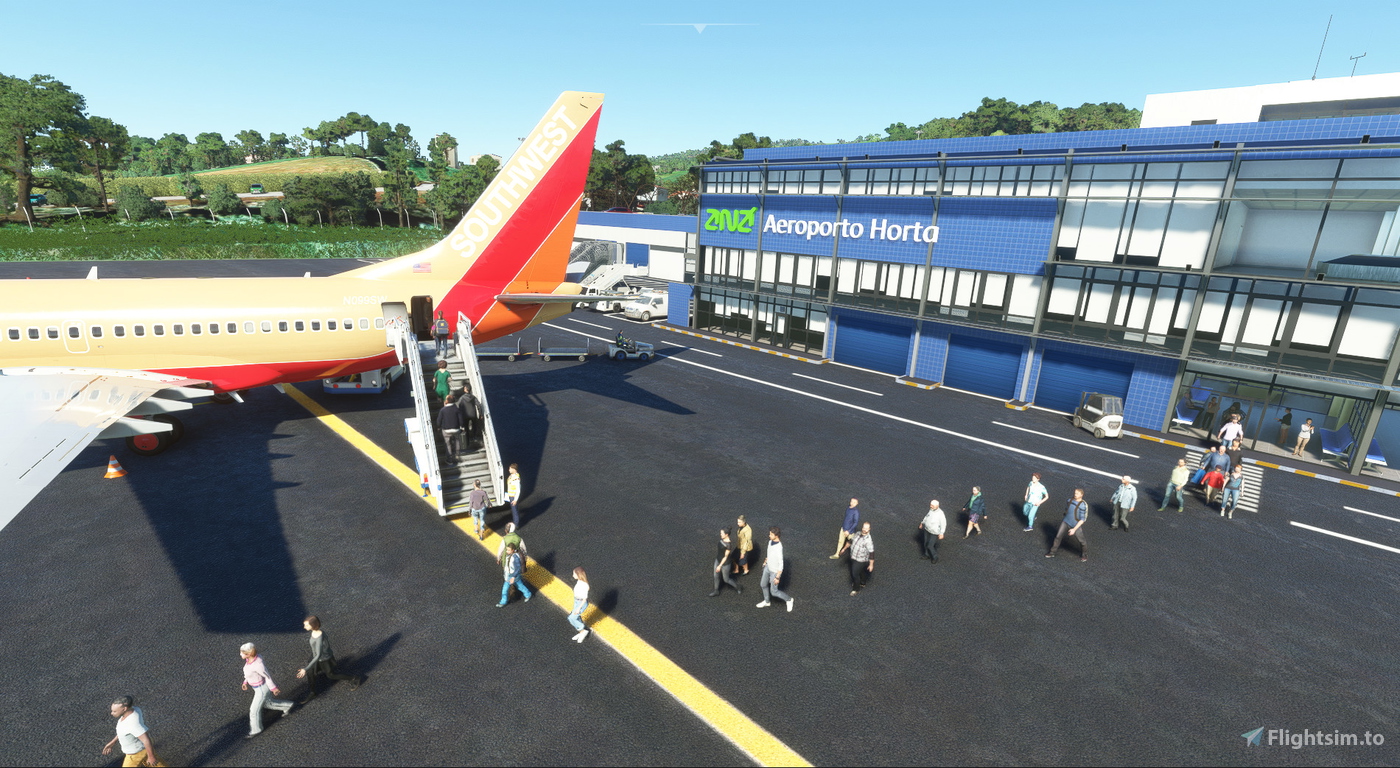 GSX Pro Payware Series Horta Airport LPHR Profile for Microsoft Flight ...