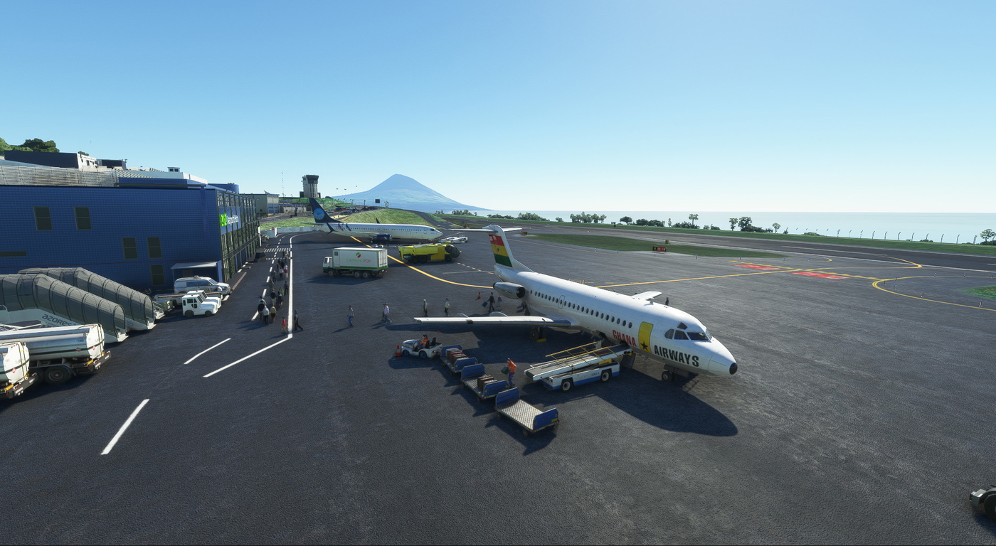GSX Pro Just Flight F28 1000-4000 Ground Services Aircraft Profiles for ...