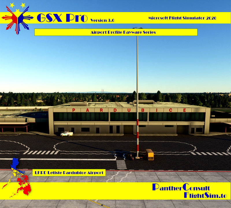 GSX Pro Payware Series LKPD Letiste Pardubice Airport Profile for ...