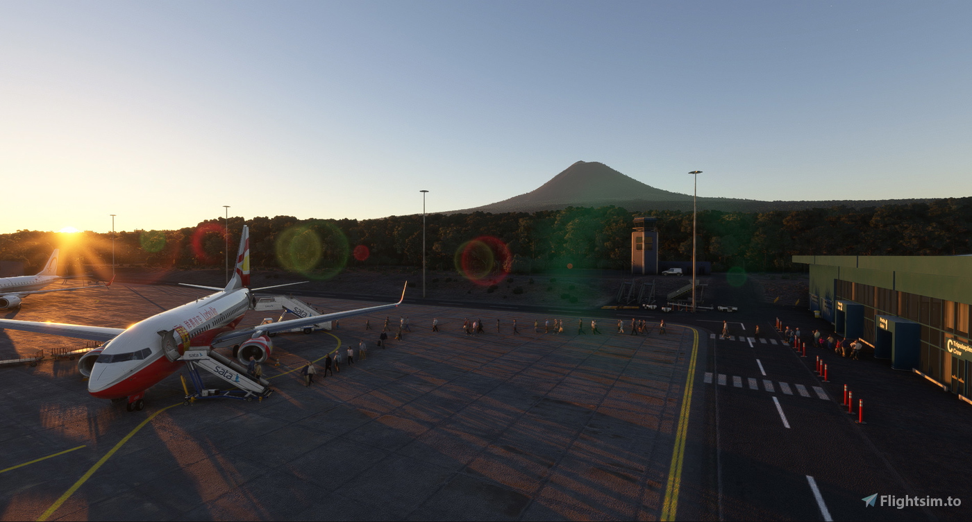 Gsx Pro Freeware Series Lppi Pico Airport Profile For Microsoft Flight