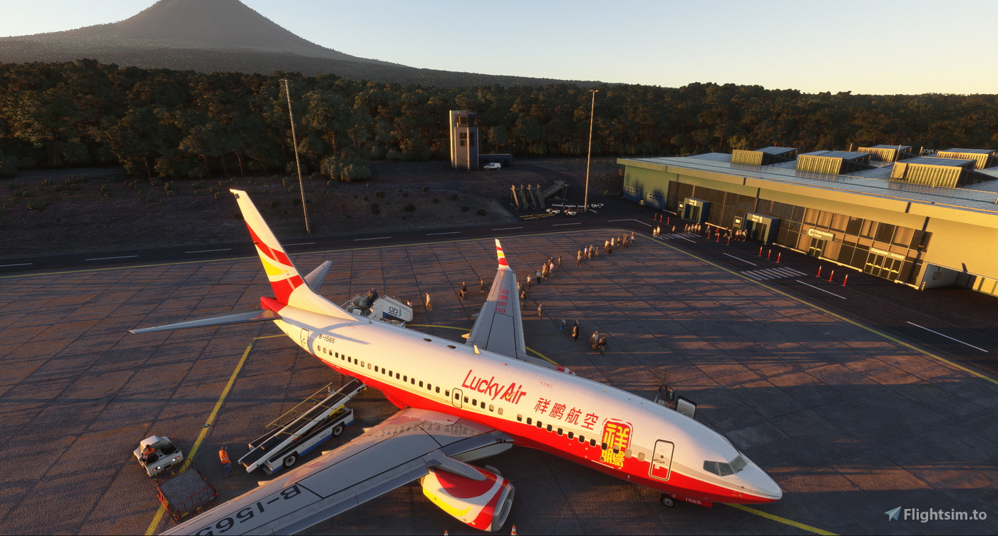 Gsx Pro Freeware Series Lppi Pico Airport Profile För Microsoft Flight