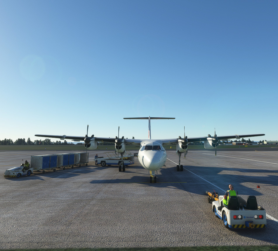 GSX Pro Ground Services Pilot's FSG DHC-7 Turboprop Aircraft Profile ...