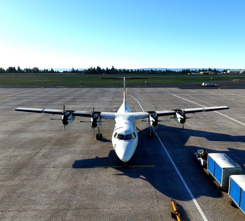 GSX Pro Ground Services Pilot's FSG DHC-7 Turboprop Aircraft Profile ...