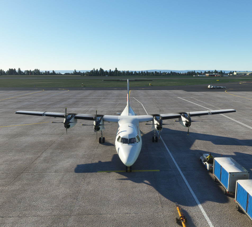 GSX Pro Ground Services Pilot's FSG DHC-7 Turboprop Aircraft Profile ...