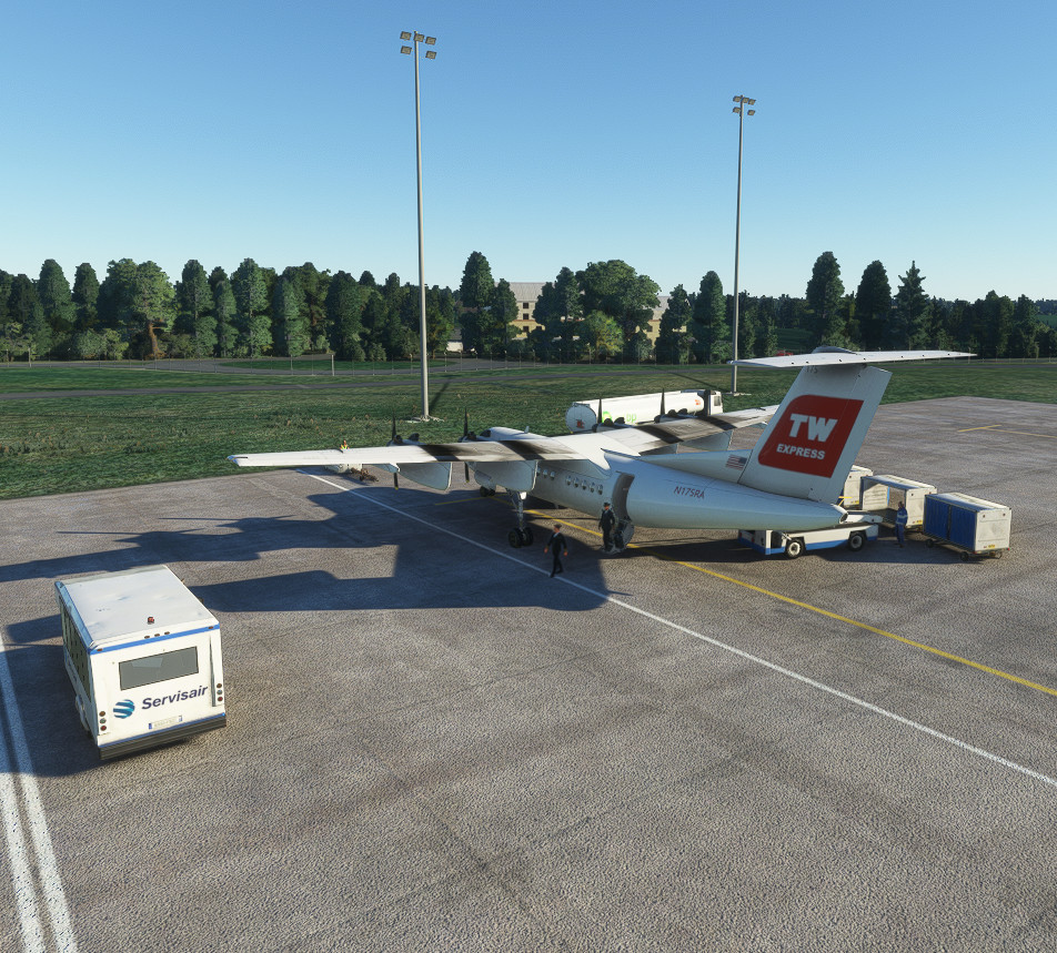 GSX Pro Ground Services Pilot's FSG DHC-7 Turboprop Aircraft Profile ...