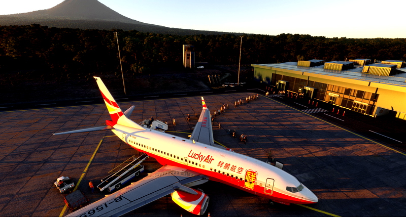 GSX Pro PMDG B737-700 Ground Services Profile for Microsoft Flight ...