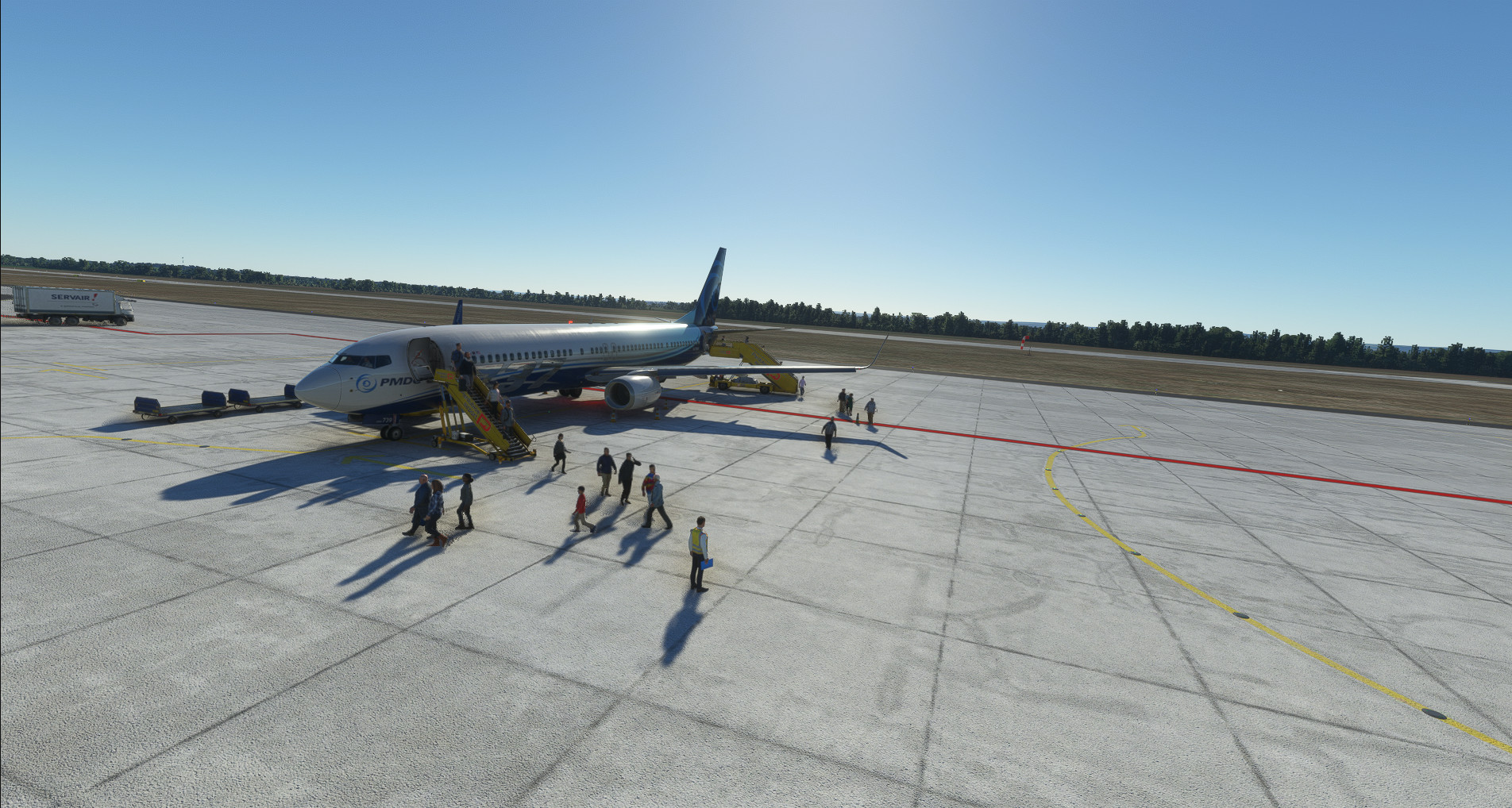 GSX Pro Ground Services PMDG B737-900/900ER Aircraft Profile - MSFS Add ...