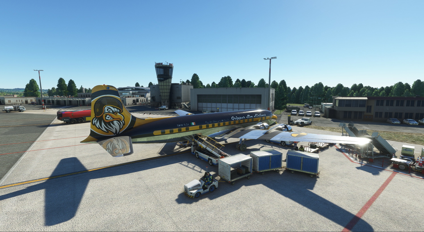 GSX Pro PMDG DC-6A & 6B Ground Services Profiles v1.0.0i for Microsoft ...