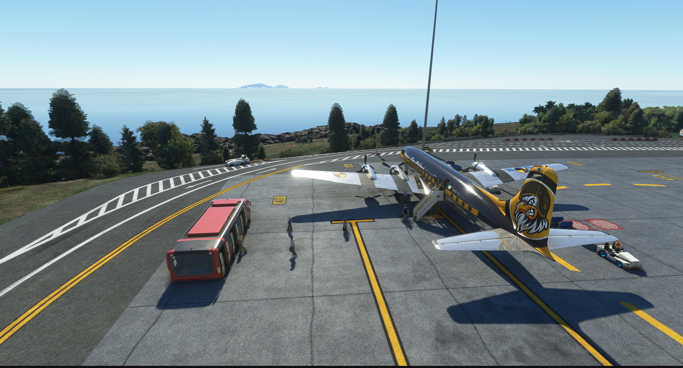 GSX Pro PMDG DC-6A & 6B Ground Services Profiles v1.0.0i for Microsoft ...