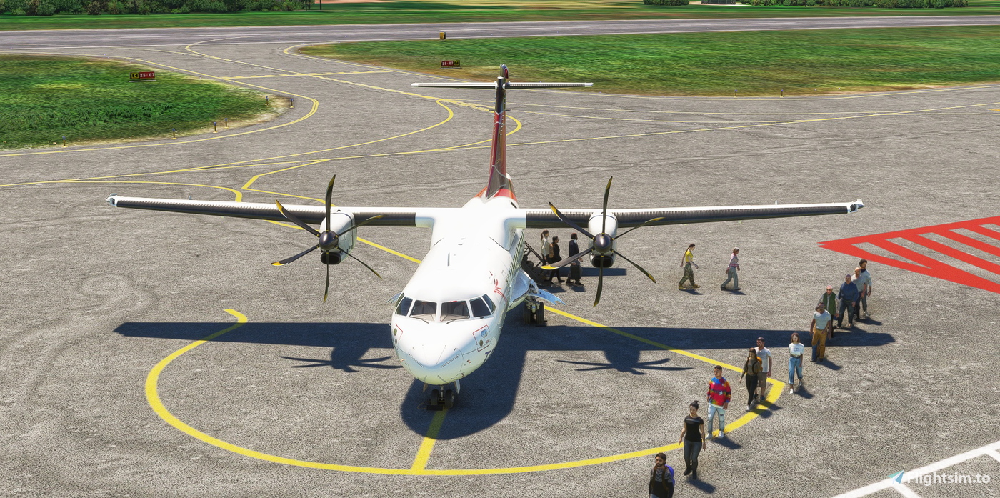GSX Pro Profile - Ktrachosim MHLC Goloson Intl. Airport for Microsoft ...