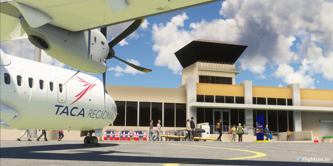GSX Pro Profile - Ktrachosim MHLC Goloson Intl. Airport for Microsoft ...