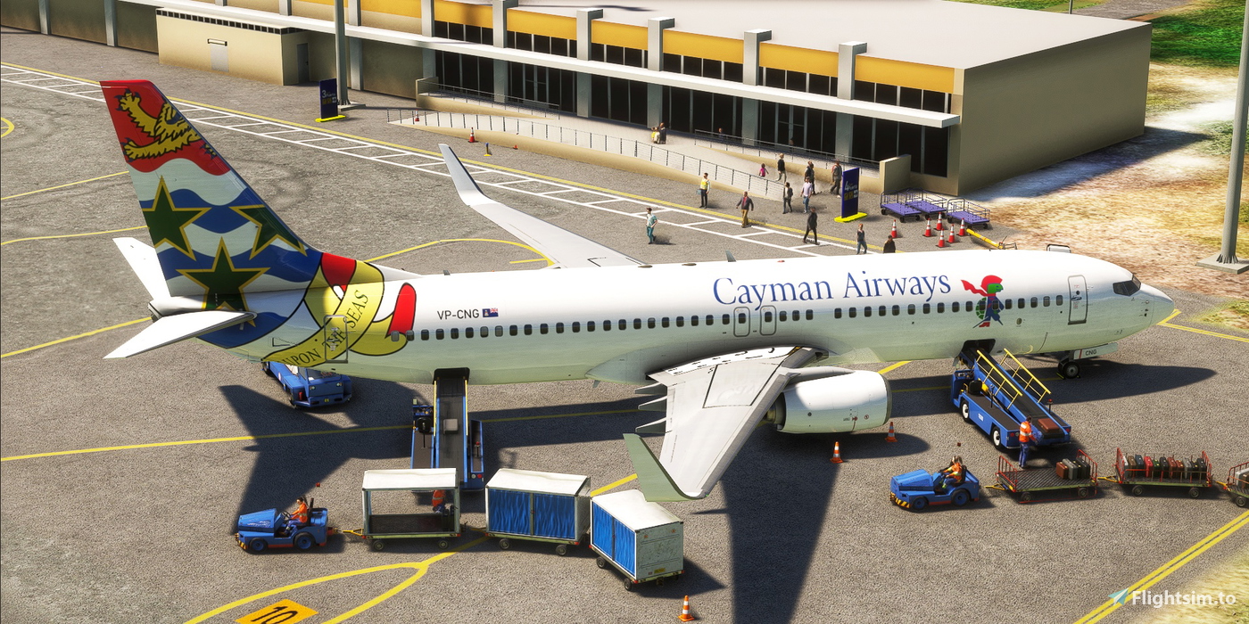 GSX Pro Profile - Ktrachosim MHLC Goloson Intl. Airport for Microsoft ...