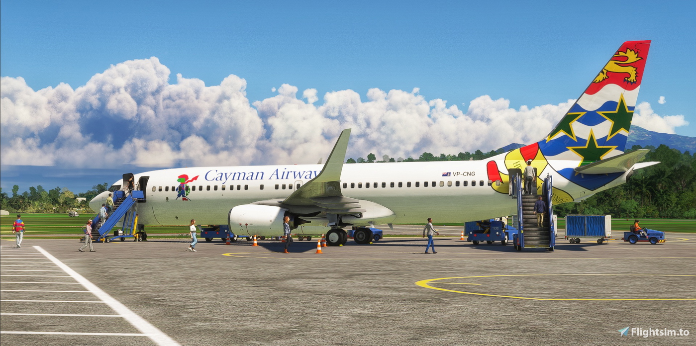 GSX Pro Profile - Ktrachosim MHLC Goloson Intl. Airport for Microsoft ...