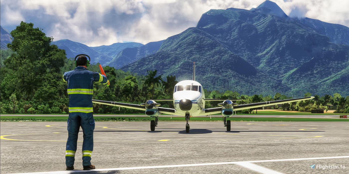 GSX Pro Profile - Ktrachosim MHLC Goloson Intl. Airport for Microsoft ...