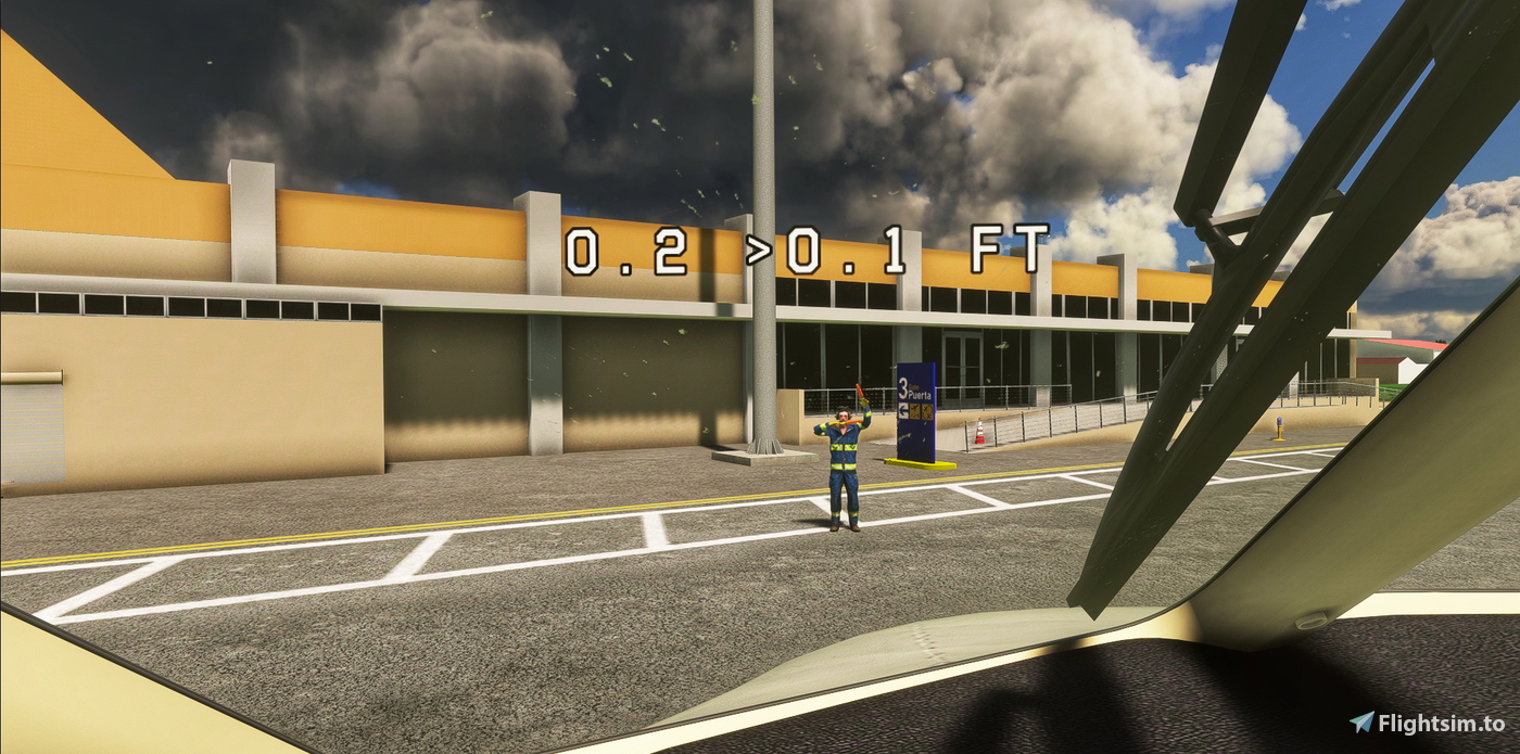 GSX Pro Profile - Ktrachosim MHLC Goloson Intl. Airport for Microsoft ...
