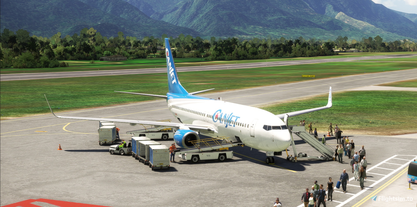 GSX Pro Profile - Ktrachosim MHLC Goloson Intl. Airport for Microsoft ...