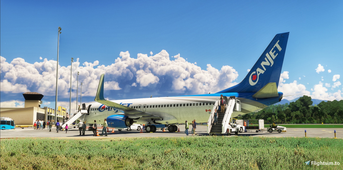 GSX Pro Profile - Ktrachosim MHLC Goloson Intl. Airport for Microsoft ...