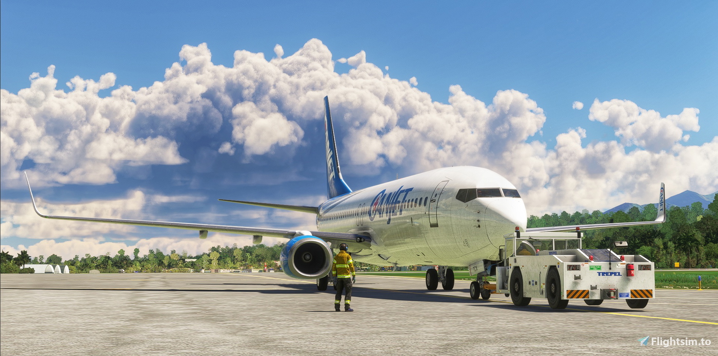 GSX Pro Profile - Ktrachosim MHLC Goloson Intl. Airport for Microsoft ...