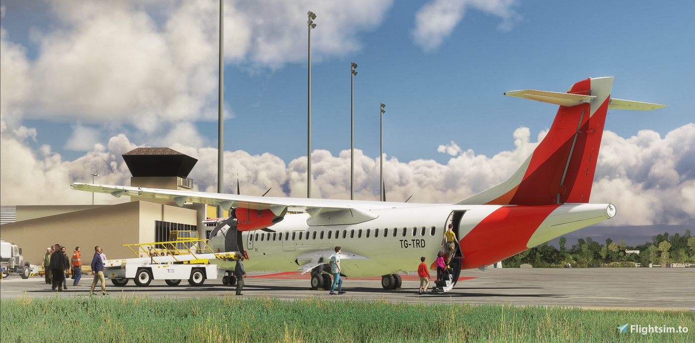 GSX Pro Profile - Ktrachosim MHLC Goloson Intl. Airport for Microsoft ...