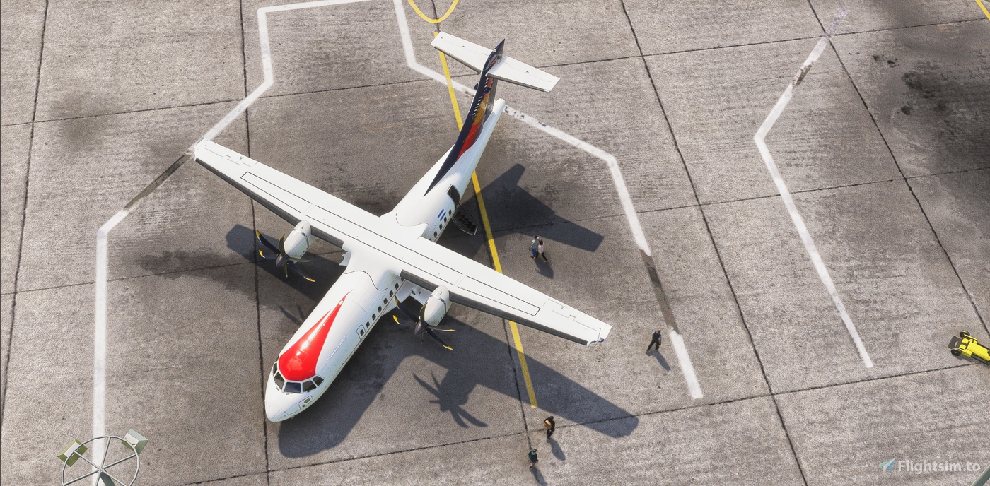 GSX Pro Profile - fsx/msfscenerybuilders MHLC Goloson Intl. Airport for Microsoft Flight ...