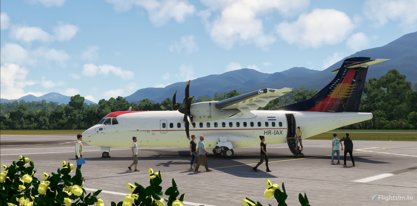 GSX Pro Profile - fsx/msfscenerybuilders MHLC Goloson Intl. Airport for Microsoft Flight ...