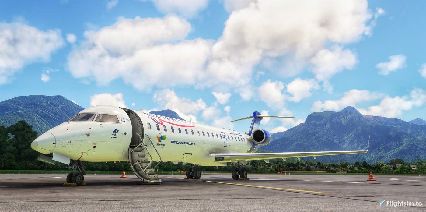GSX Pro Profile - fsx/msfscenerybuilders MHLC Goloson Intl. Airport for ...