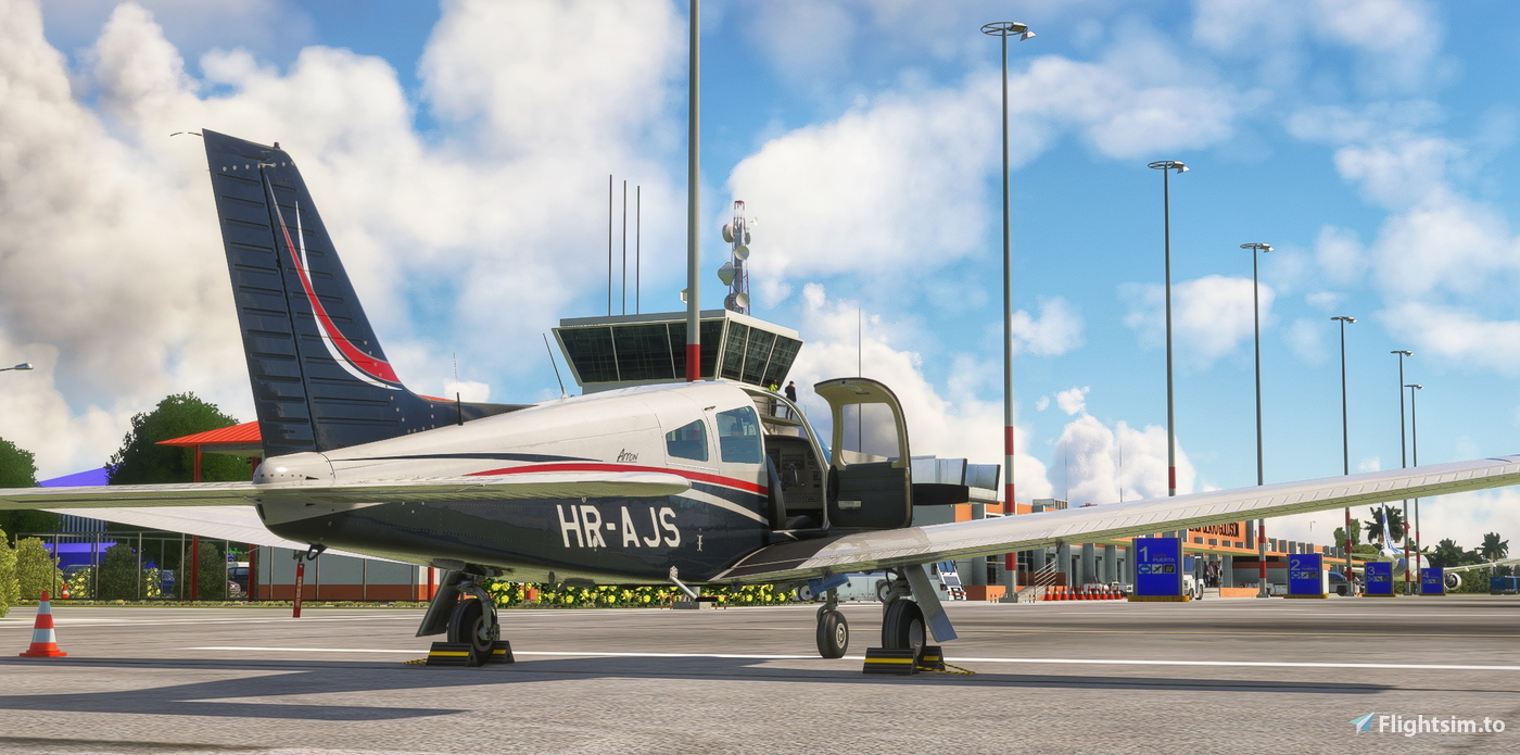 GSX Pro Profile - fsx/msfscenerybuilders MHLC Goloson Intl. Airport for ...