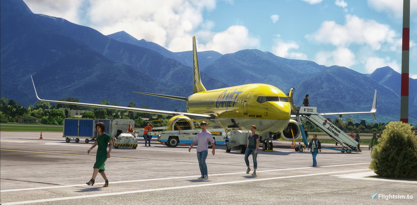 GSX Pro Profile - fsx/msfscenerybuilders MHLC Goloson Intl. Airport for ...