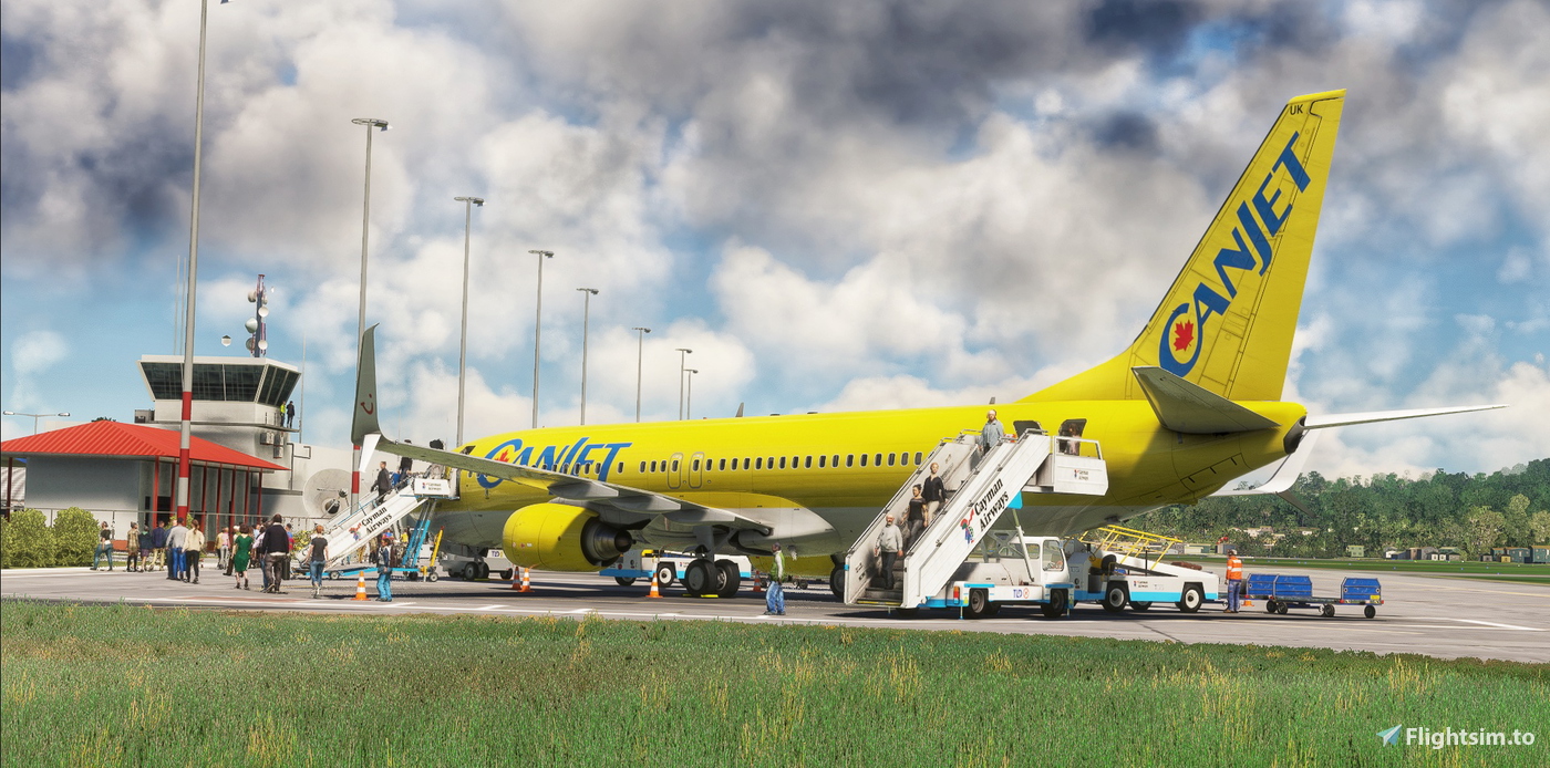GSX Pro Profile - fsx/msfscenerybuilders MHLC Goloson Intl. Airport for ...