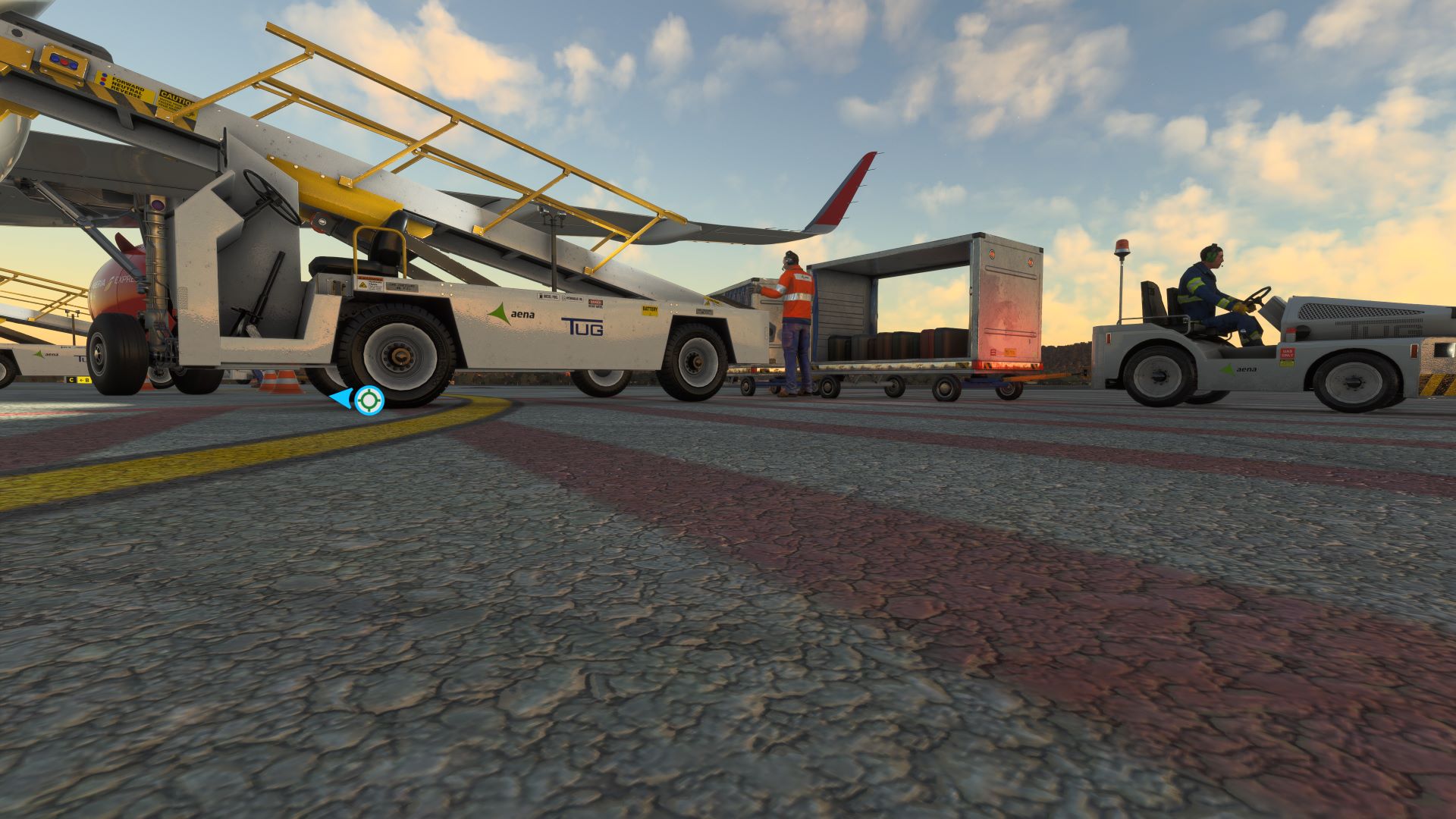GSX Pro AENA-Groundhandling - MSFS Add-on - Flightsim.to