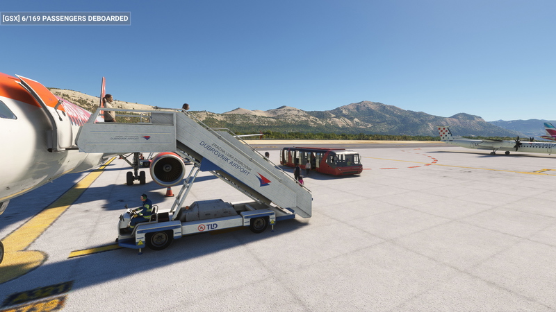 GSX Pro profile for LDDU Dubrovnik by Davor Puljevic for Microsoft ...