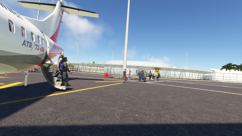 [GSX Pro Profile] For TFFR Pointe-à-Pitre Le Raizet of SLHSimDesign ...