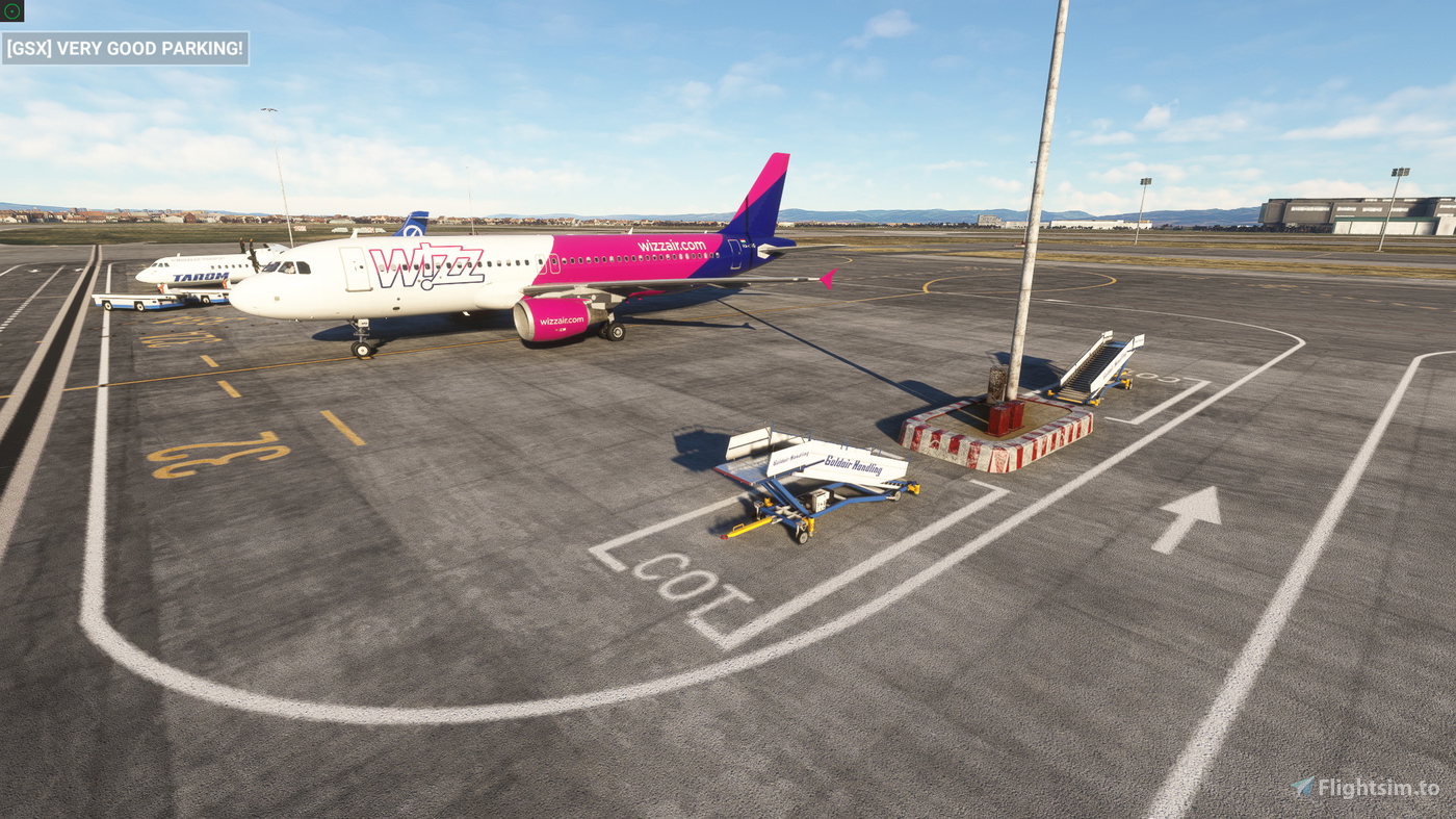 GSX pro profile for the new V2 Fly2High Sofia LBSF scenery for ...