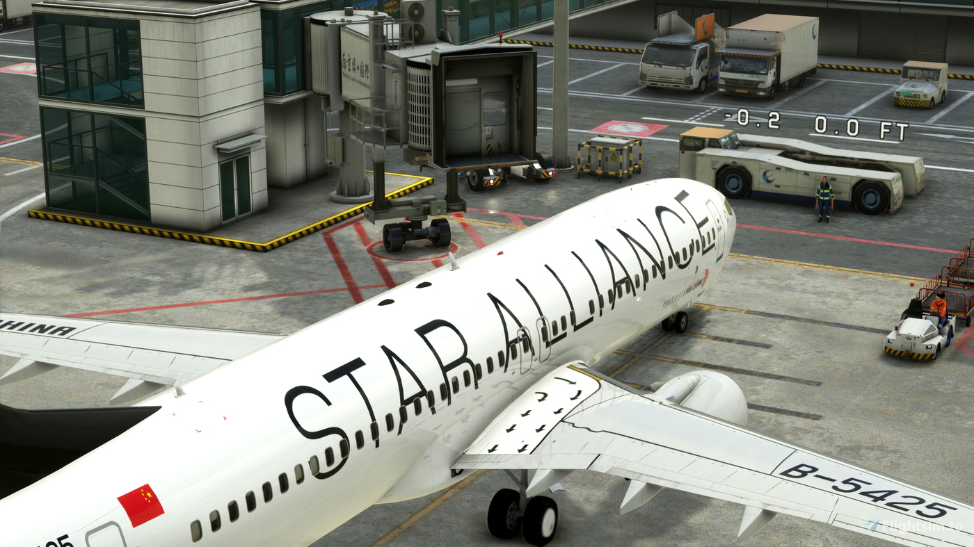 GSX Pro Profile for ZSNJ NanJing Lukou International Airport (WF ...