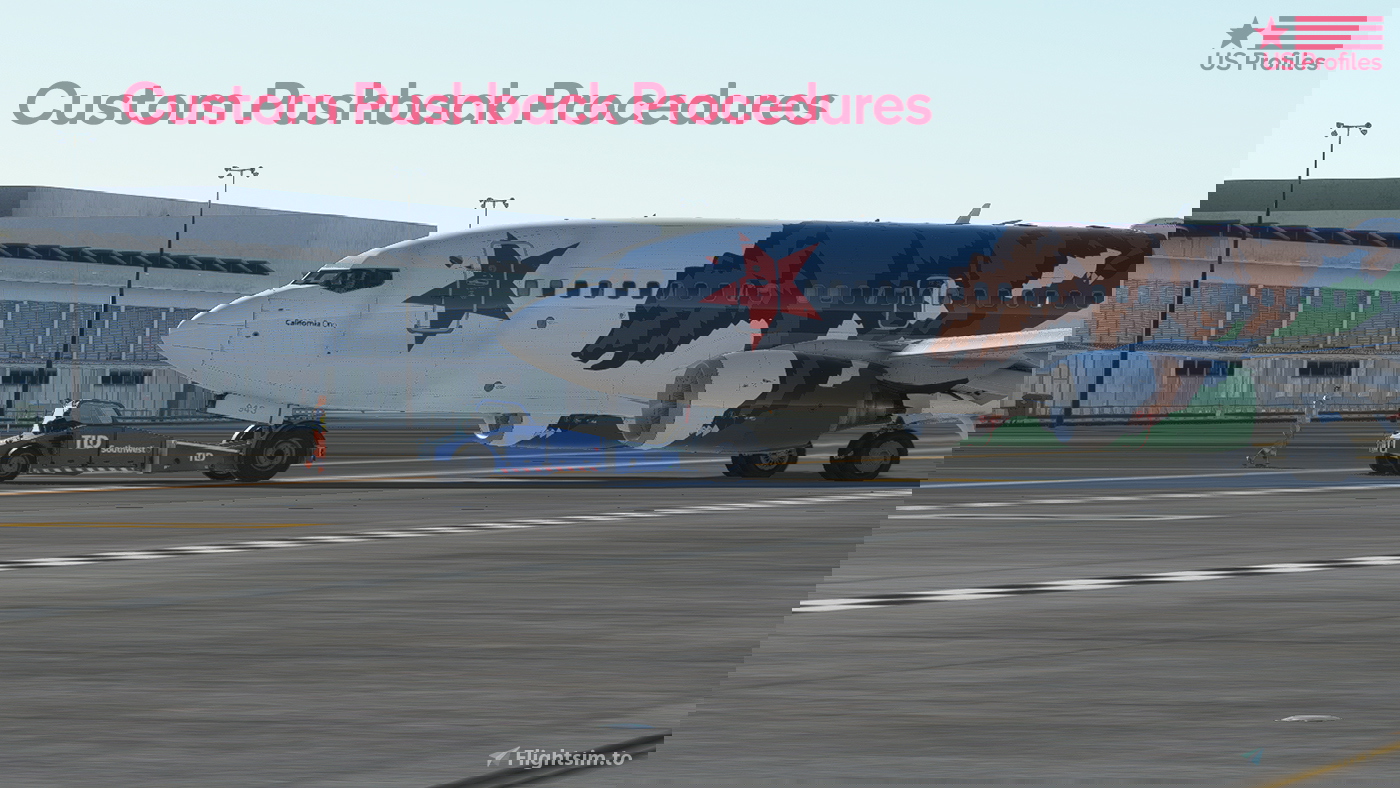 GSX Pro Profile: Skyline Simulation Long Beach Airport KLGB (US ...