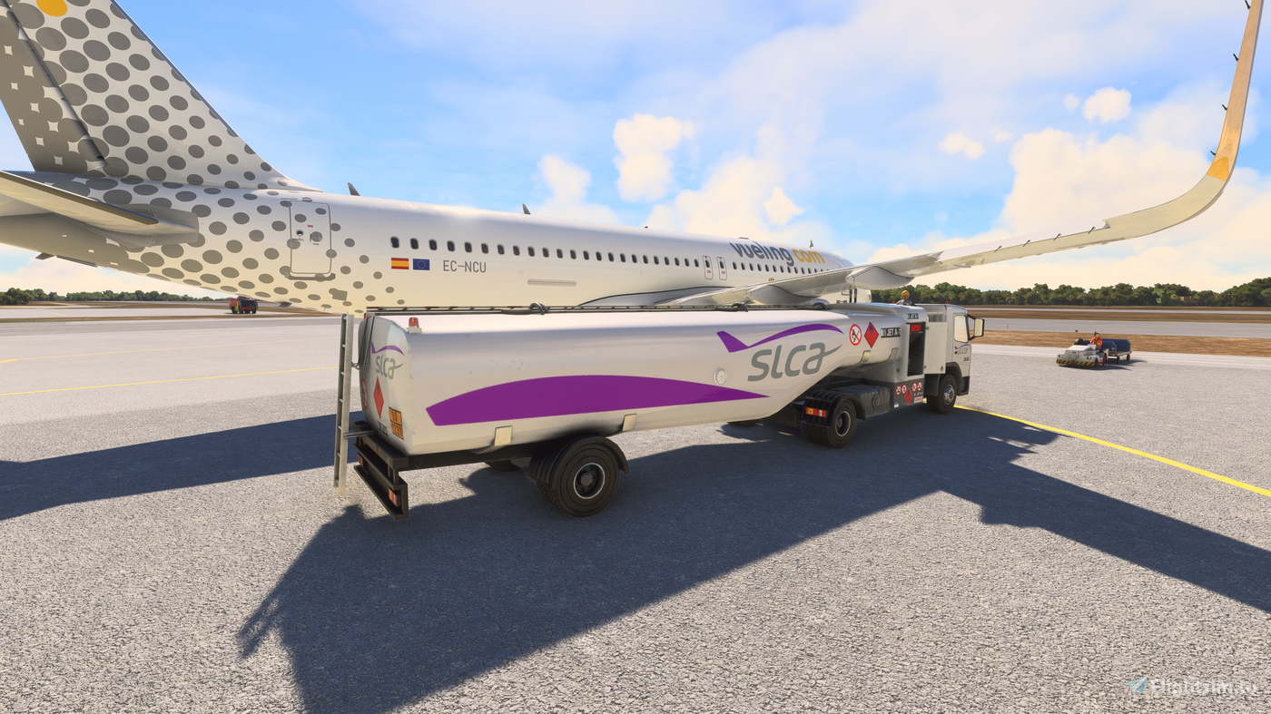 GSX PRO Profile SLCA Fuel-Trucks liverys for Microsoft Flight Simulator ...