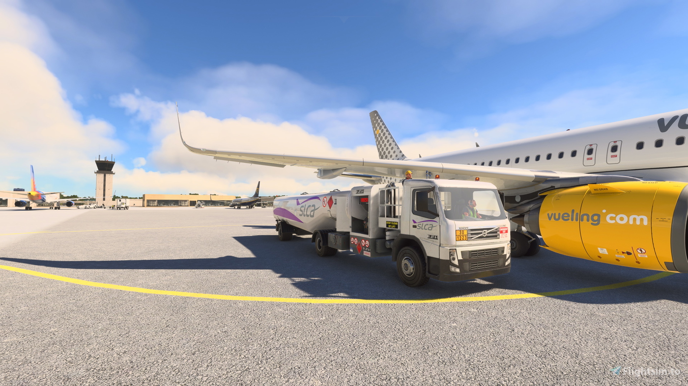 GSX PRO Profile SLCA Fuel-Trucks liverys for Microsoft Flight Simulator ...