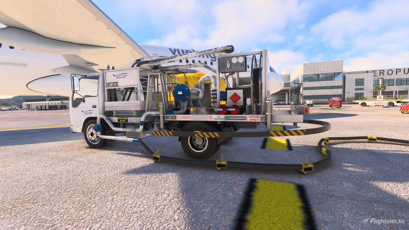 GSX PRO Profile SLCA Fuel-Trucks liverys for Microsoft Flight Simulator ...