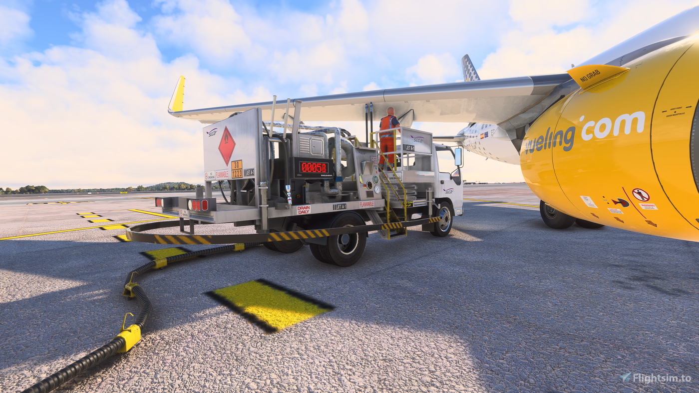 GSX PRO Profile SLCA Fuel-Trucks liverys for Microsoft Flight Simulator ...