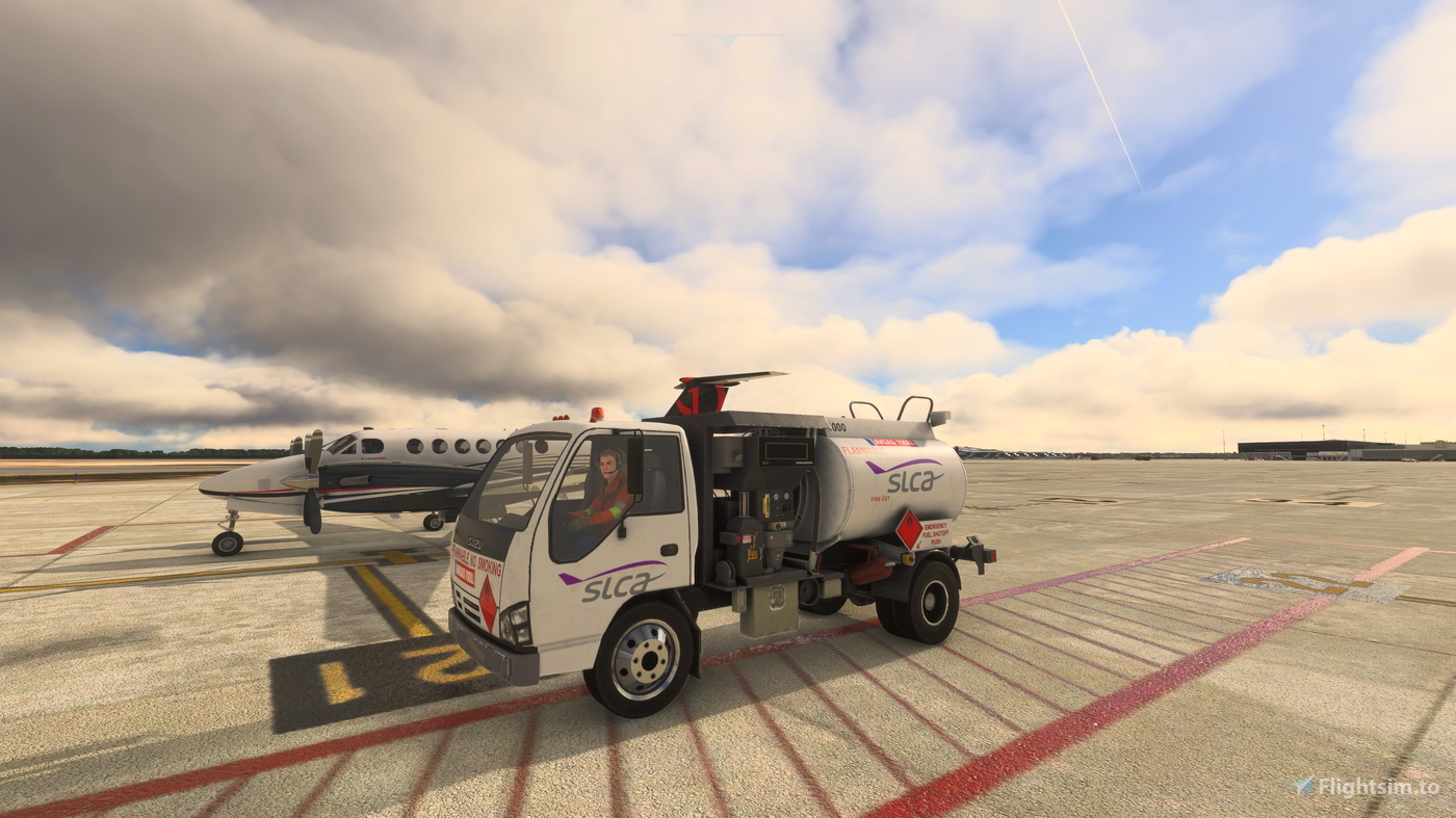 GSX PRO Profile SLCA Fuel-Trucks liverys for Microsoft Flight Simulator ...