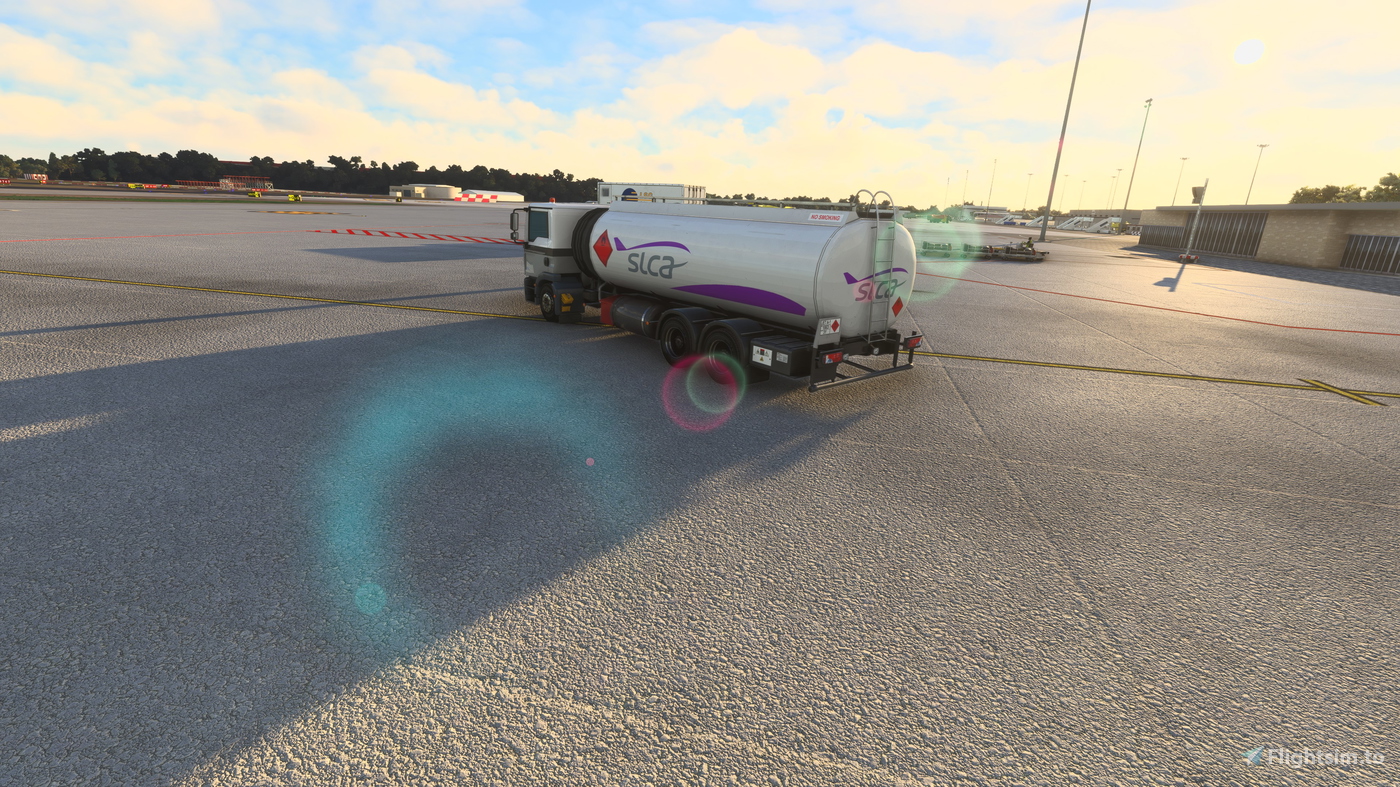 GSX PRO Profile SLCA Fuel-Trucks liverys for Microsoft Flight Simulator ...