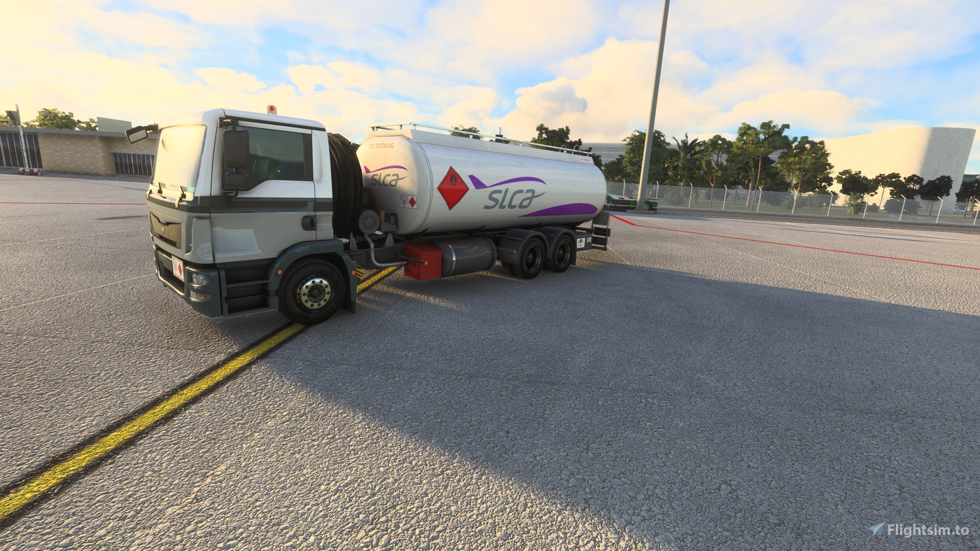 GSX PRO Profile SLCA Fuel-Trucks liverys for Microsoft Flight Simulator ...