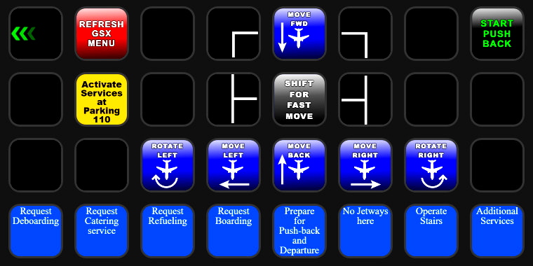 GSX PRO STREAMDECK (XL ONLY) PROFILE to use with AAO for Microsoft ...